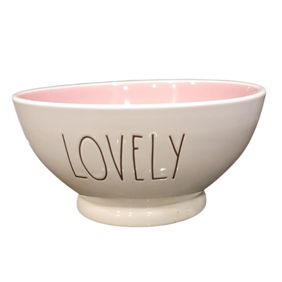 Rae Dunn | Kitchen | Nwt Rae Dunn Artisan Collection Lovely Pink ...